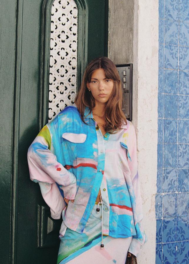 Kinga Csilla - KATE ELIZA x SANCTUM CHALM SHIRT – Mixed Lollies ASP